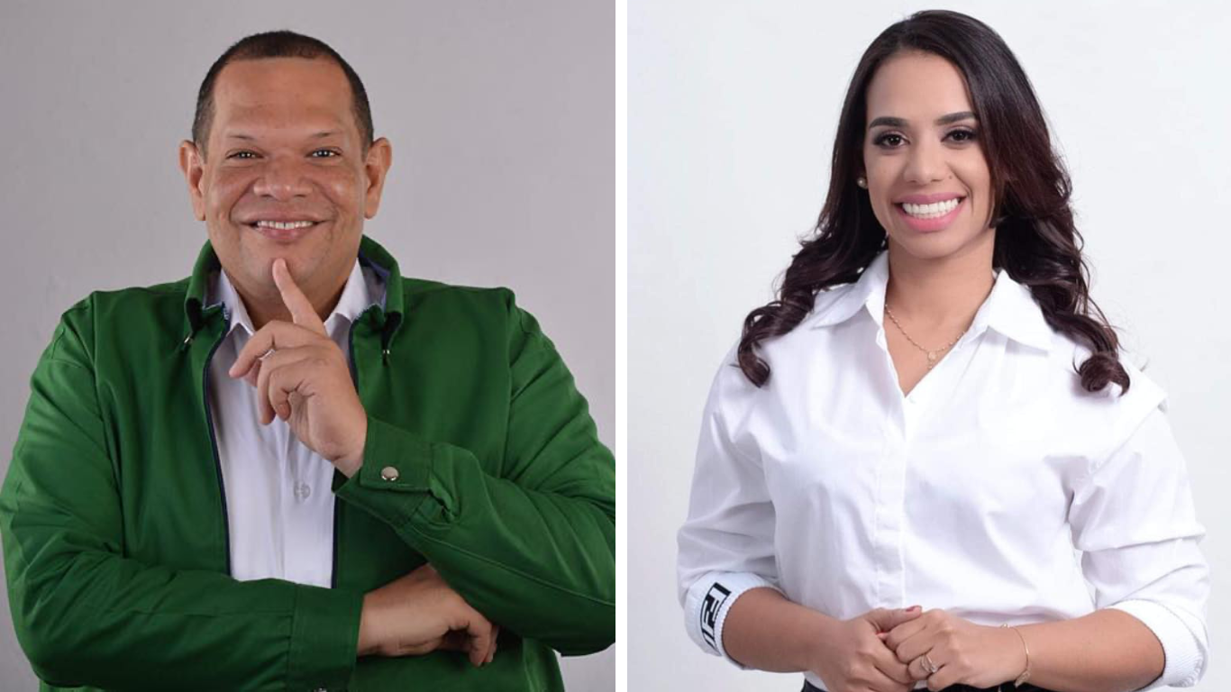 Betty Gerónimo aspira a ser la primera alcaldesa de Santo Domingo Norte ...